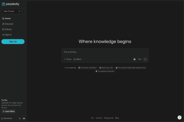 Perplexity - Toolfolio.io