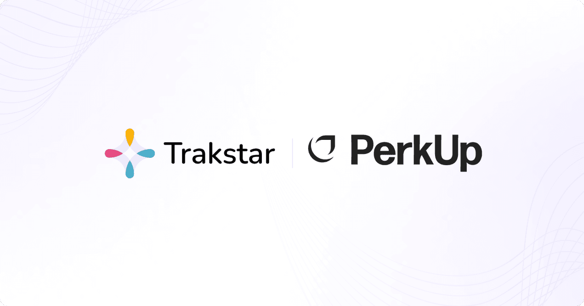 Integrate Trakstar with PerkUp