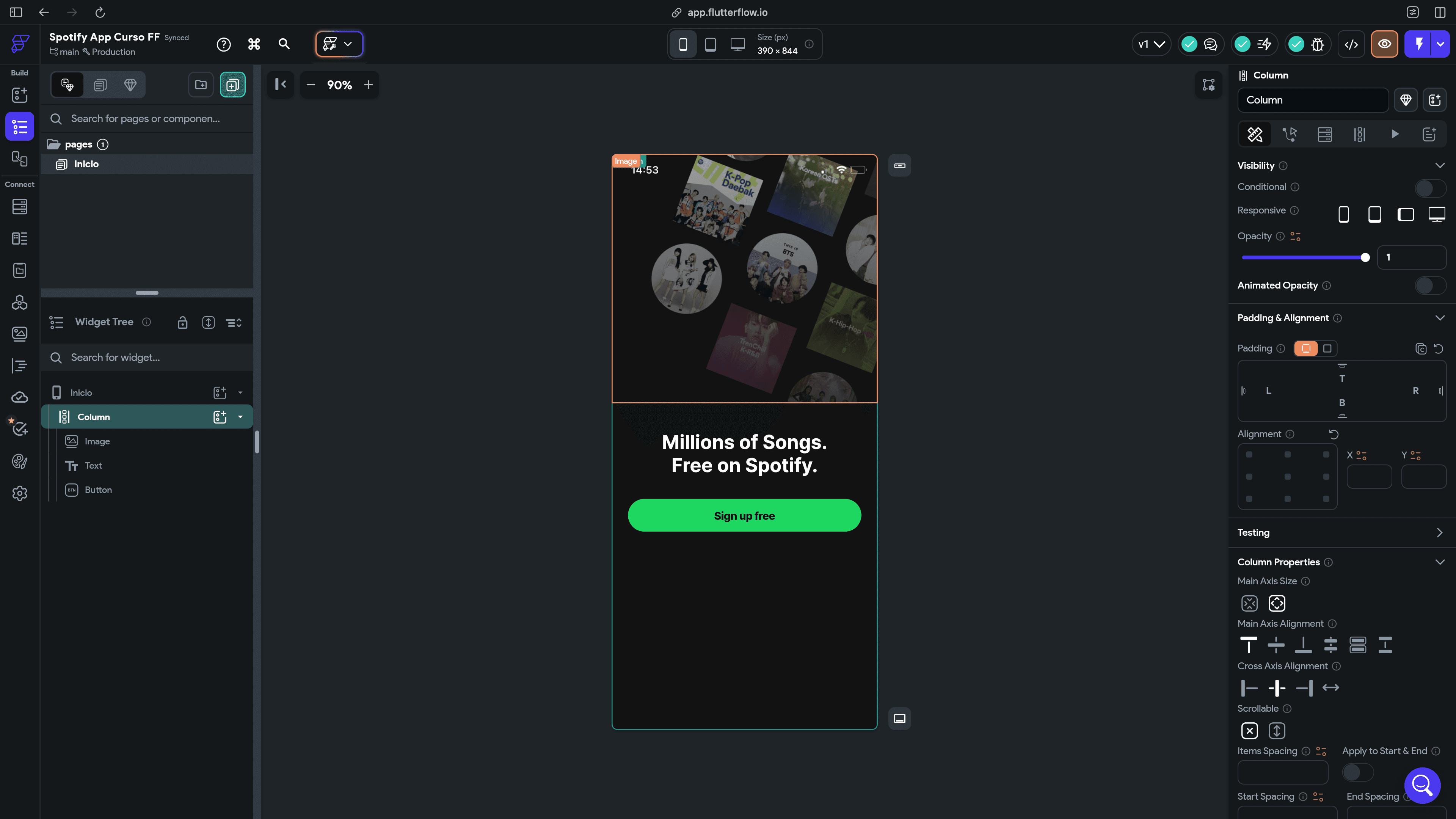 Aprende Flutterflow: Curso gratis en Español
