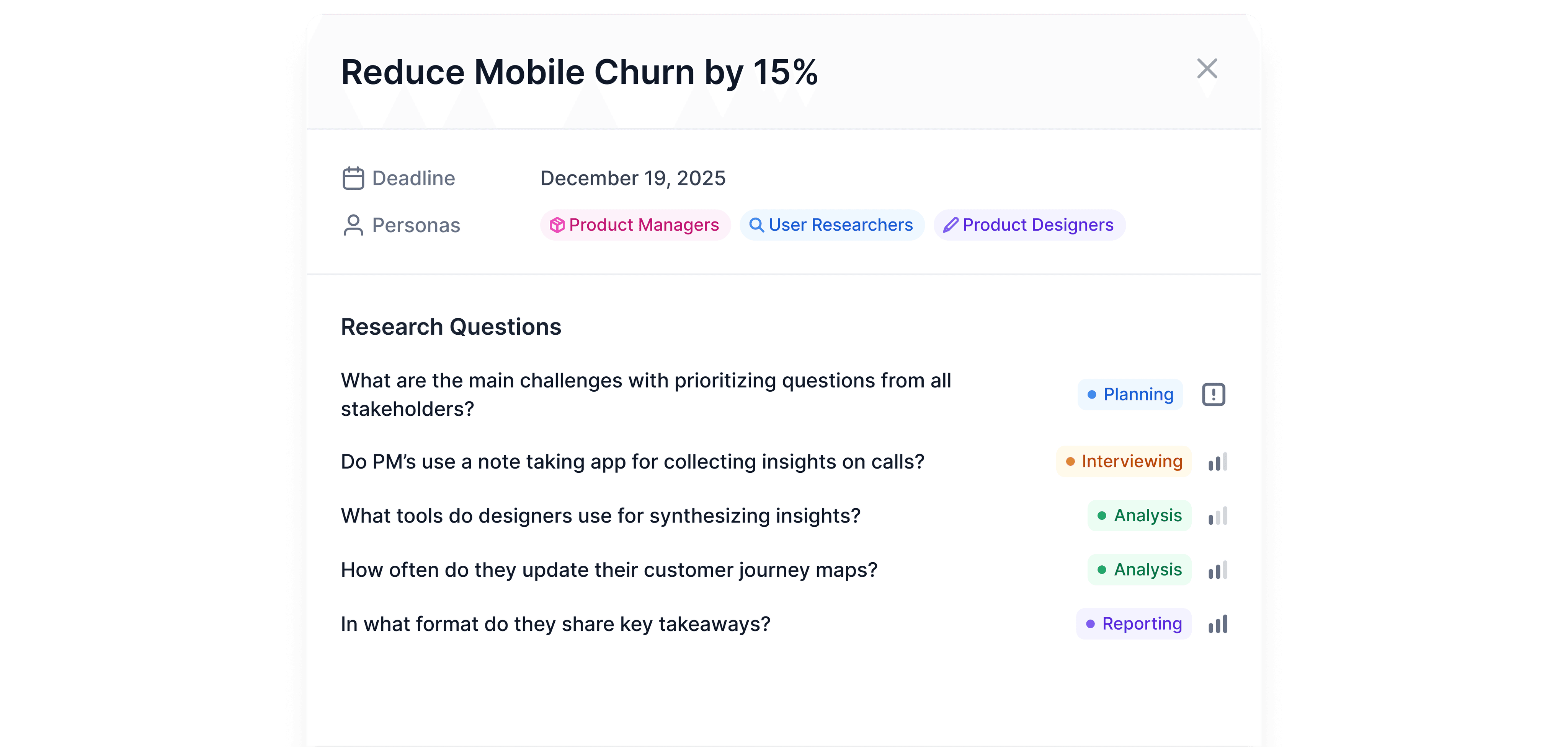 Pinpoint | AI-powered journey mapping for product discovery