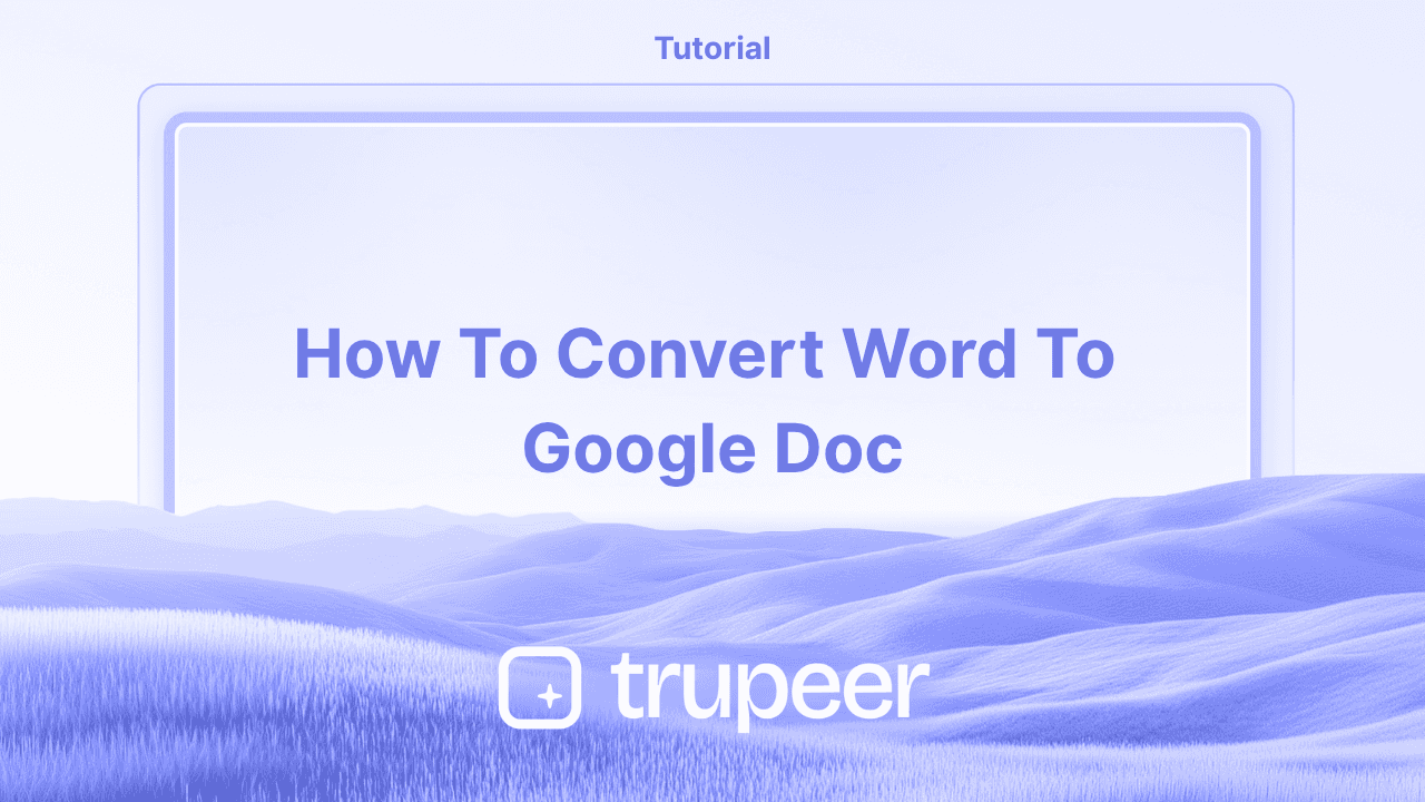 Consulta cómo convertir un documento de Word a Google Docs. - Guía en ...
