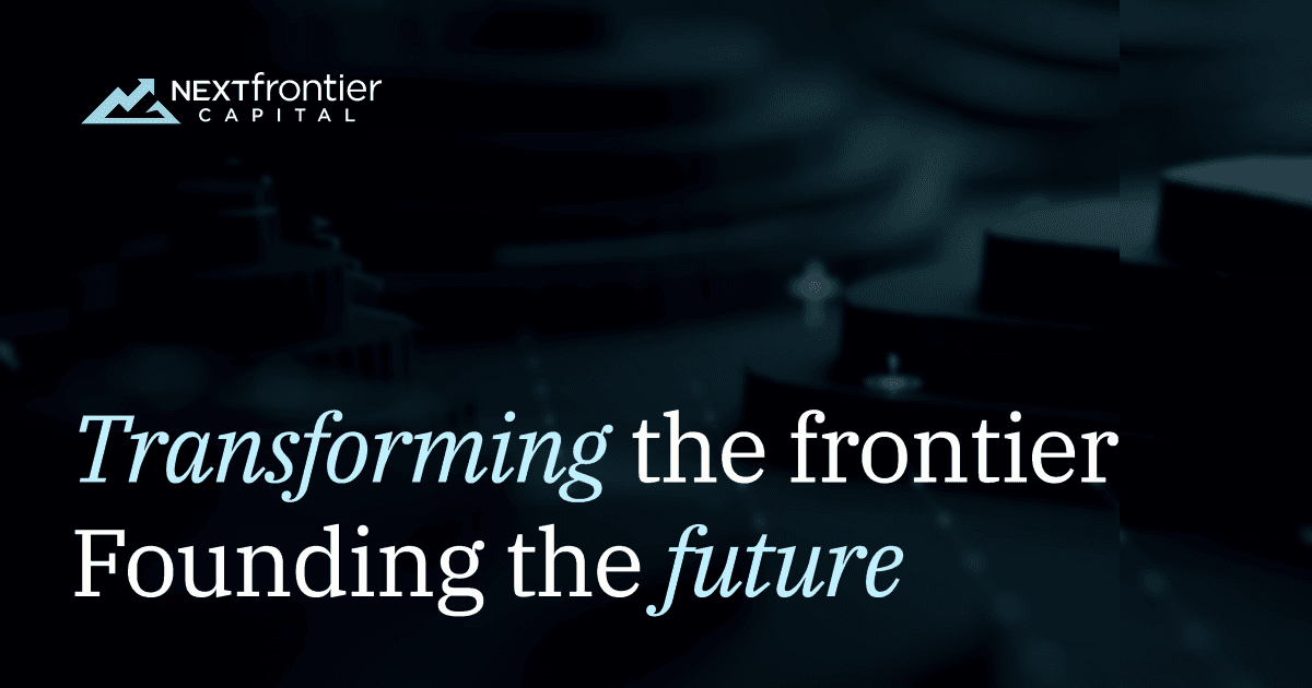 Erika Nash - Next Frontier Capital