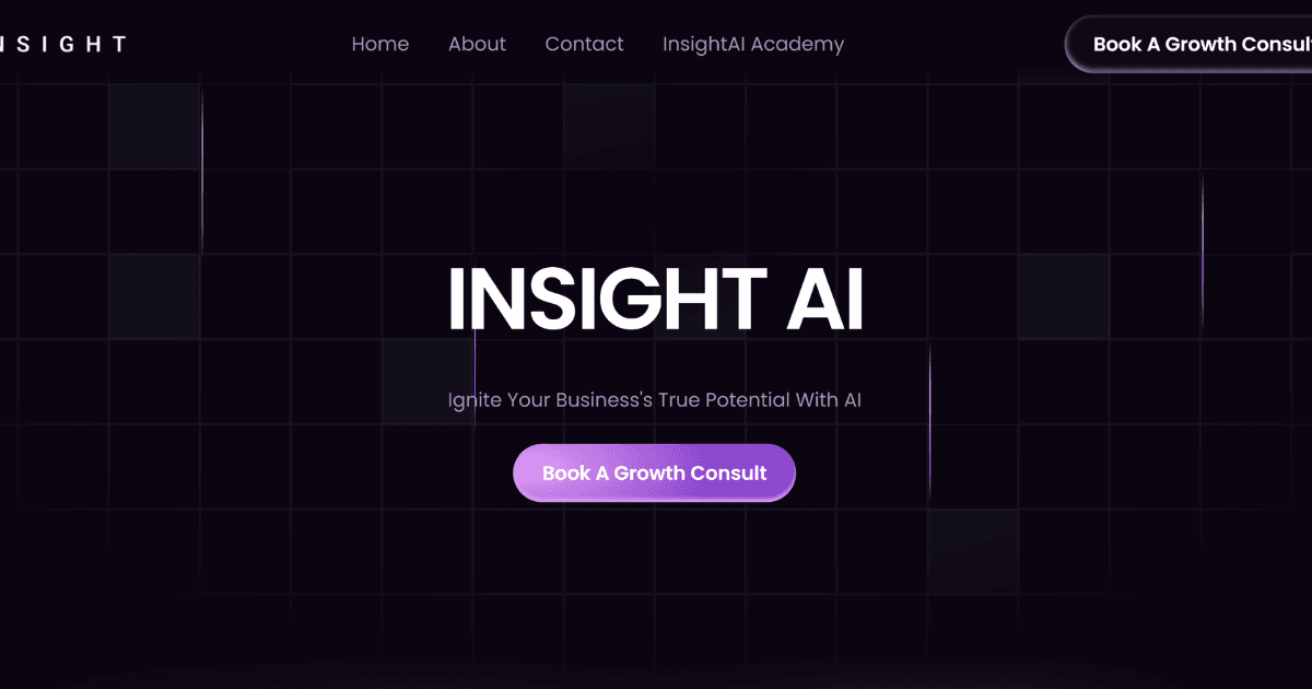 InsightAI Solutions Ltd