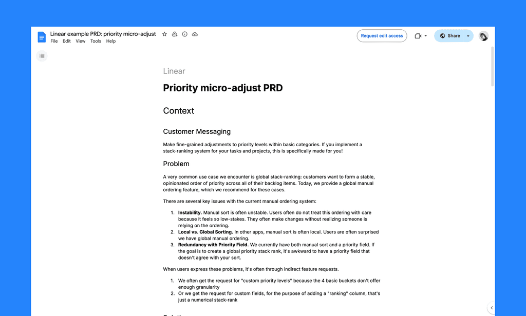 What Is a Product Requirements Document (PRD)?