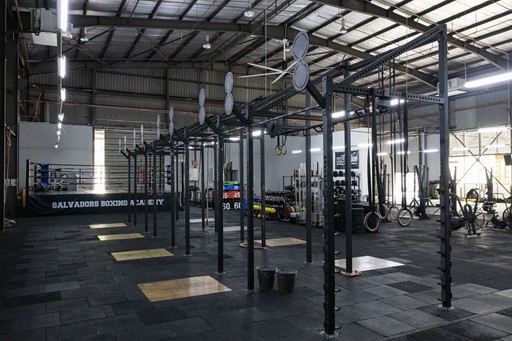 Home / District 13 Gym