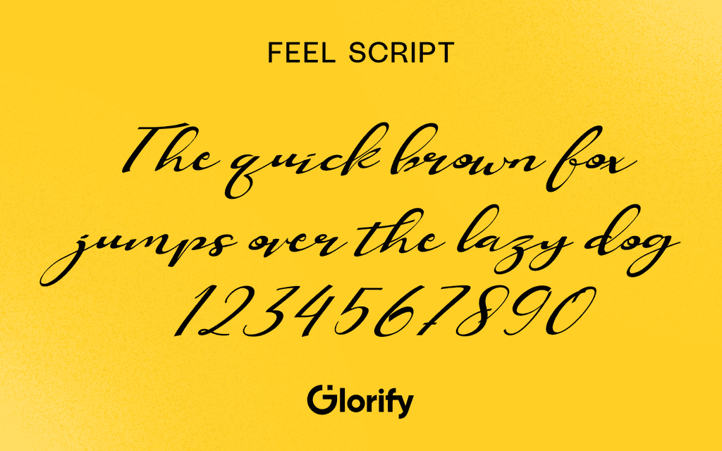 Top 20 Popular Cursive Fonts: Best Cursive Fonts on the Web