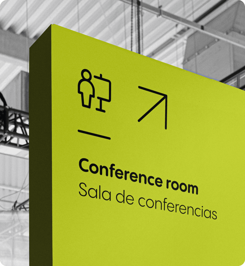 Icons for Signage Design