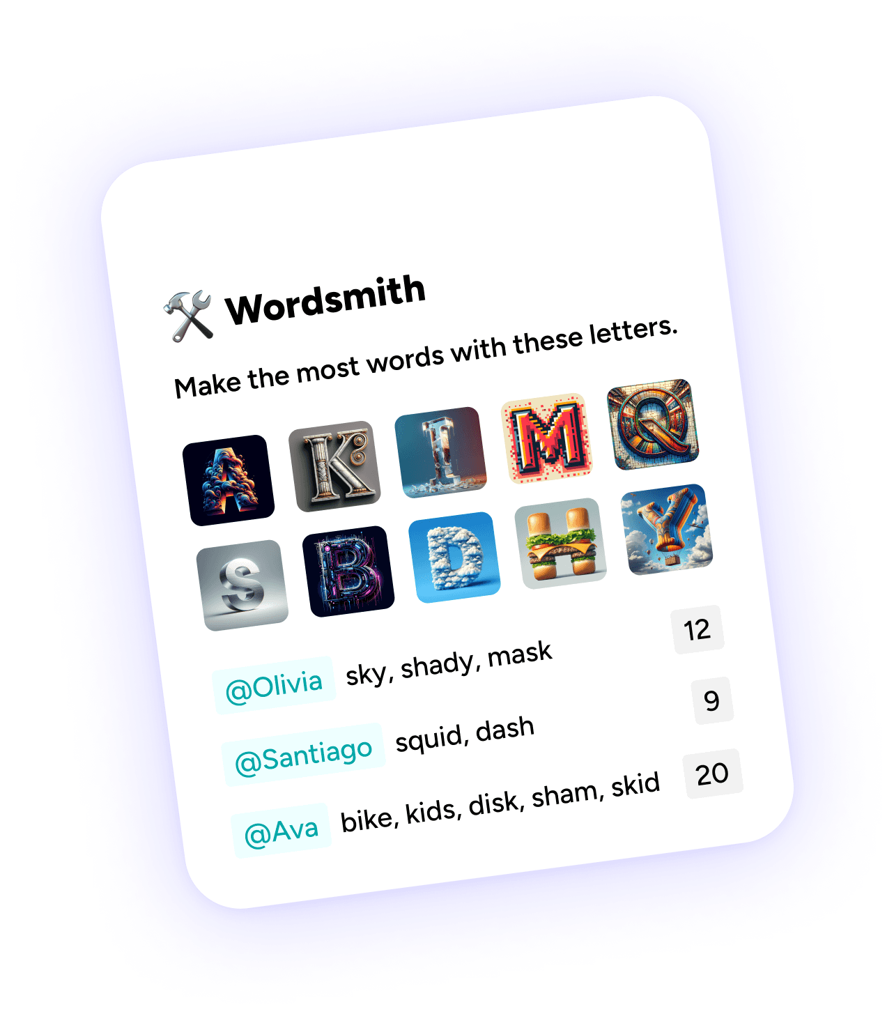 Slack Games for Teams by Braid Social