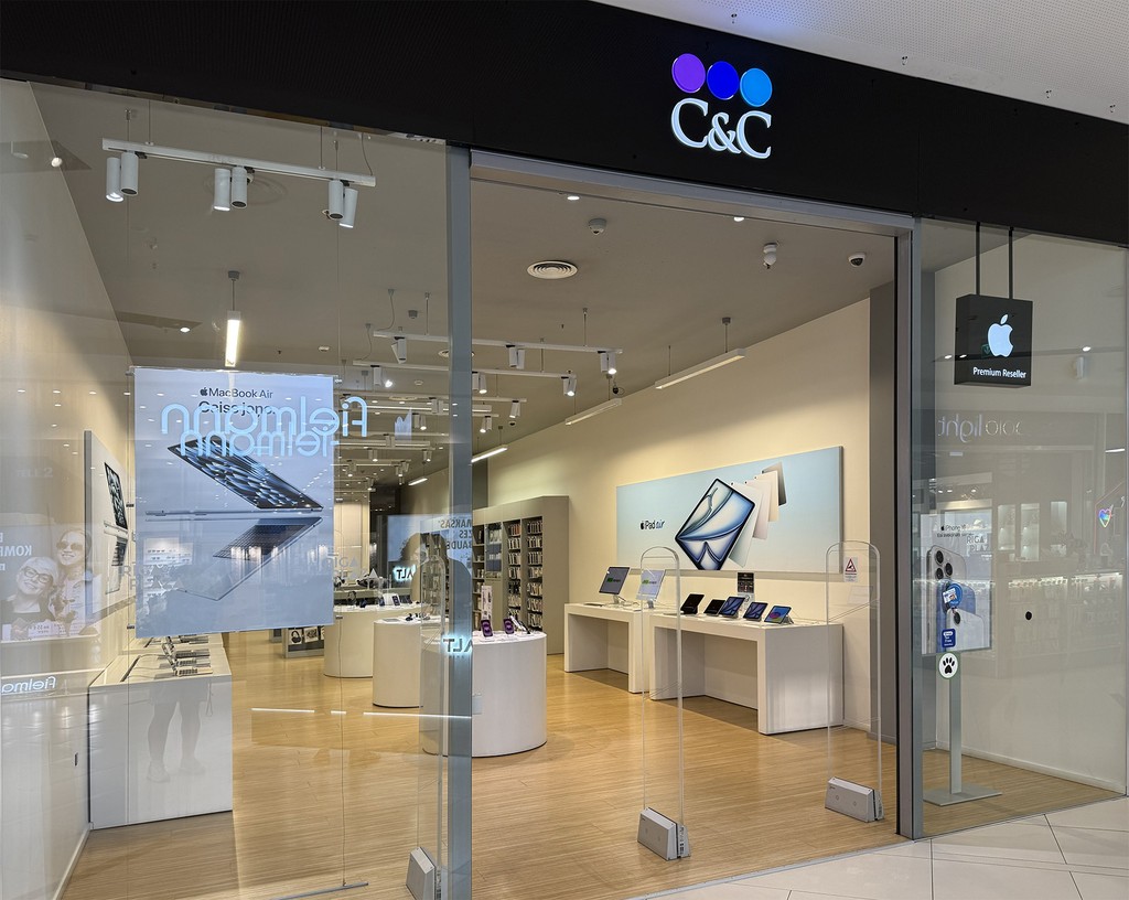 C&C Riga Plaza Shopping Centre - Apple Premium Reseller