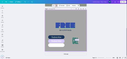 How to Make a Background Transparent in Canva – Easy Guide - 1 minute ...