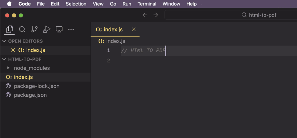 How to generate PDFs with Node.js and Puppeteer - Doppio.sh - HTML to PDF API | HTML to PNG API