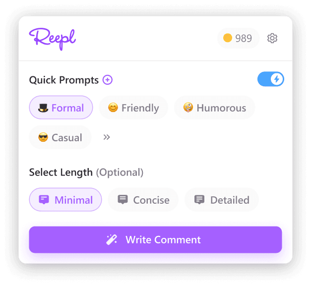 Reepl - Meet Your LinkedIn Assistant