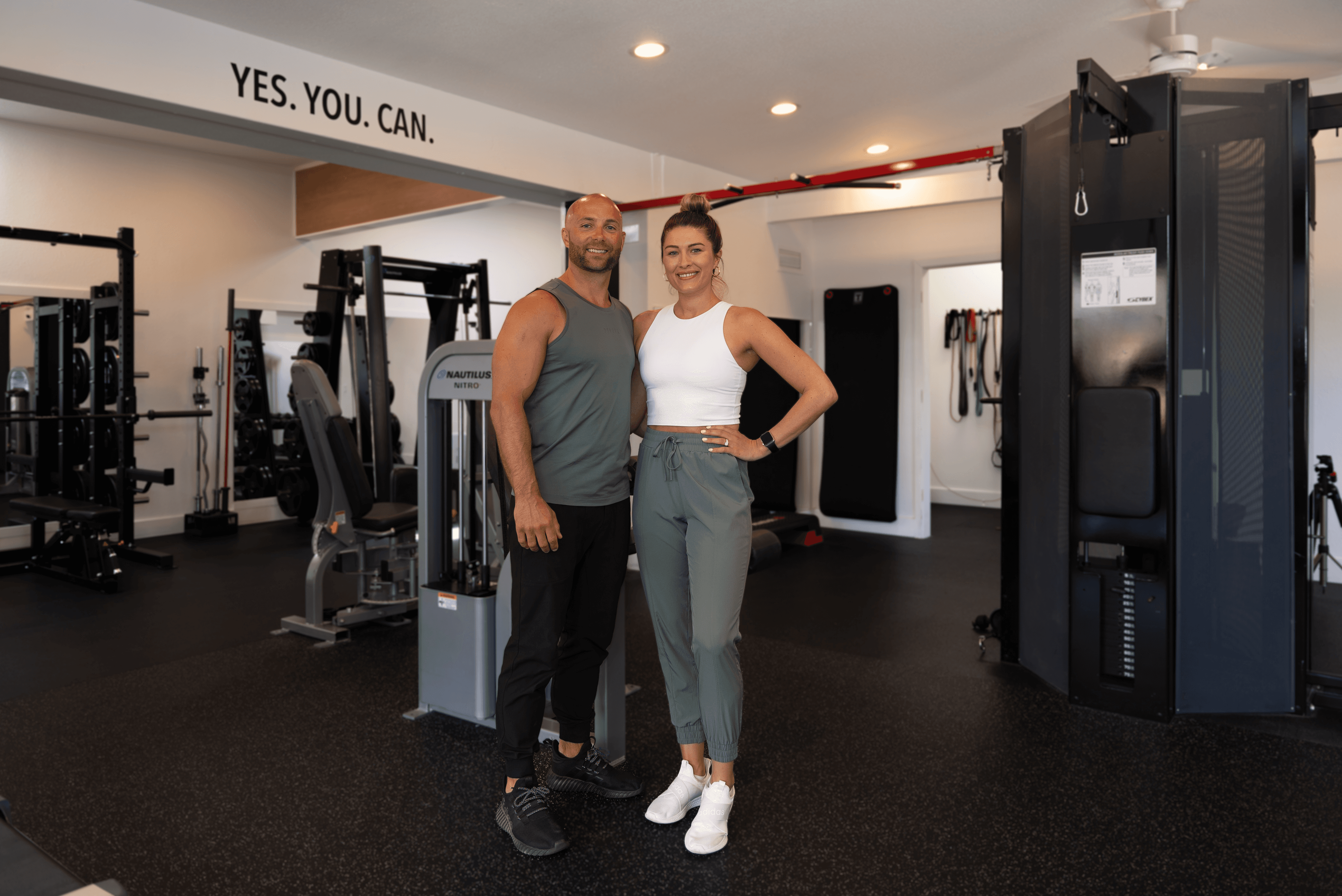 Cannon Beach Fitness goes completly self service - With Gymflow