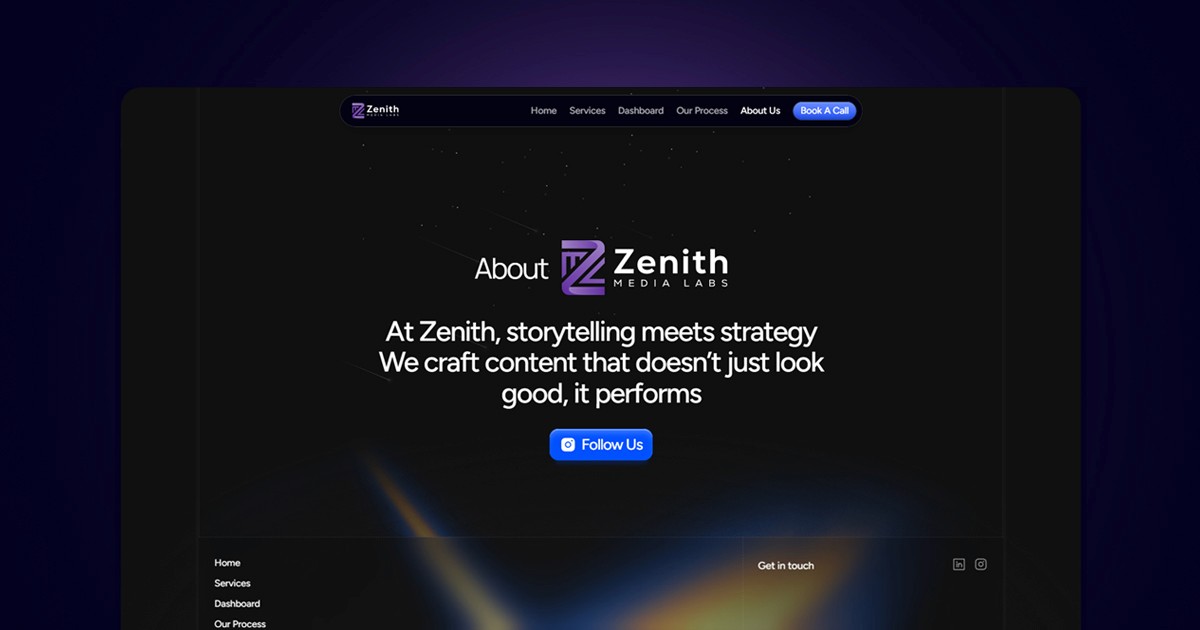 Zenith Media Labs