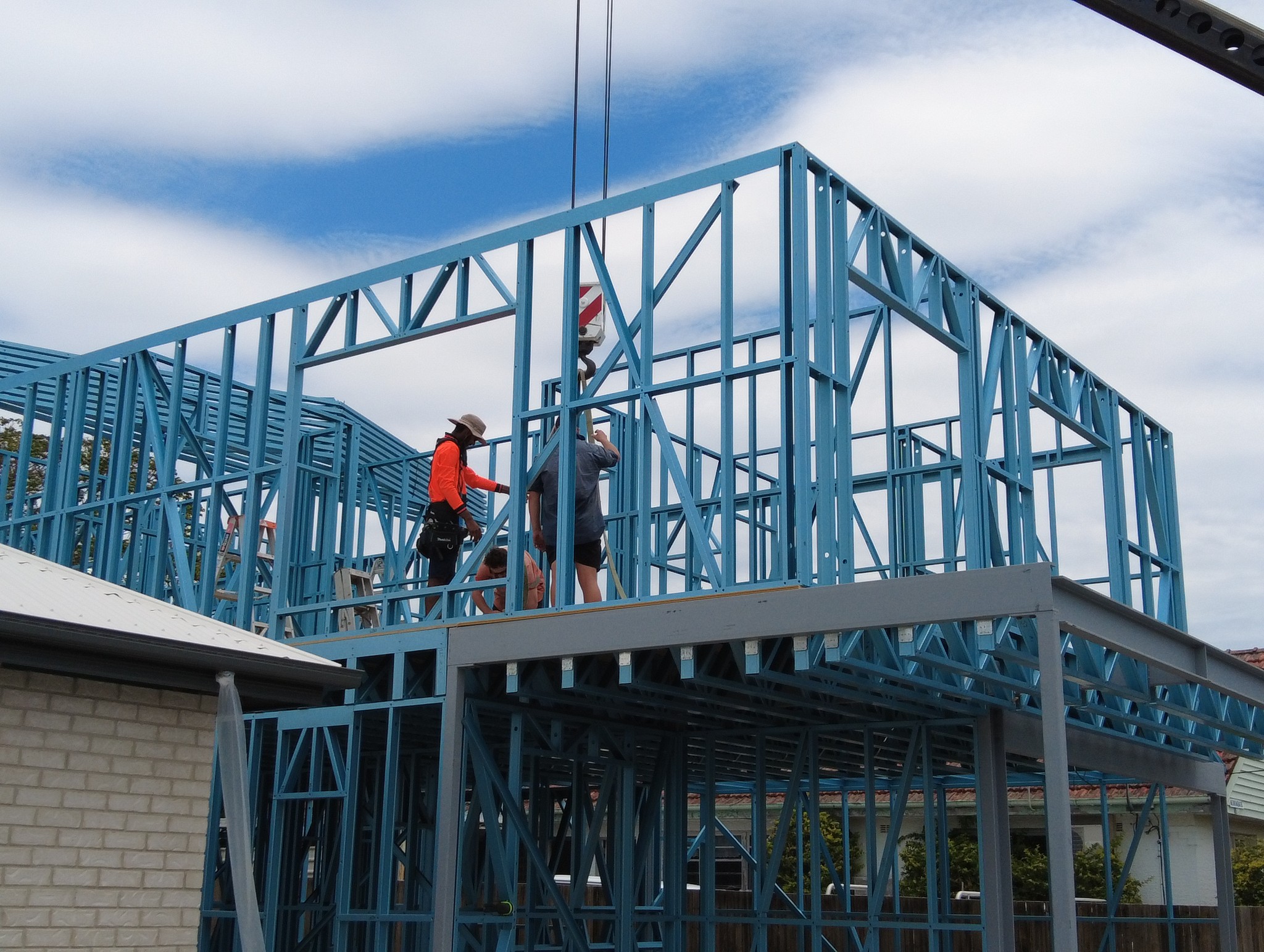 Steel Frames Brisbane | Local Steel Frame Manufacturer | Frametek