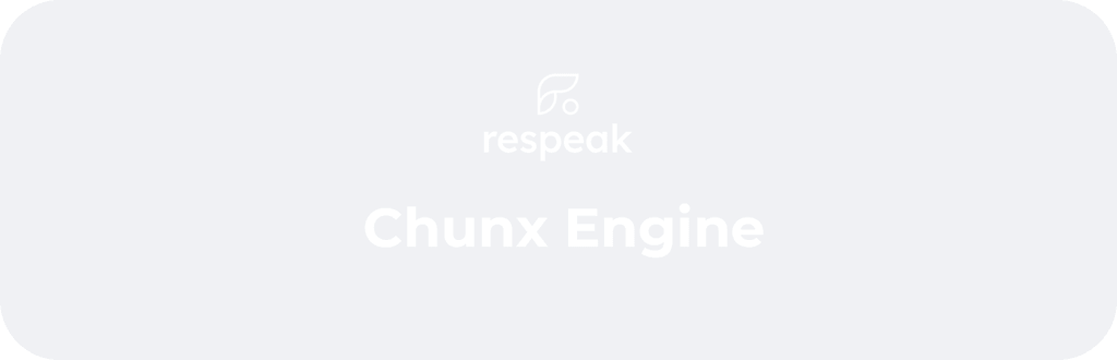 Respeak | Document AI