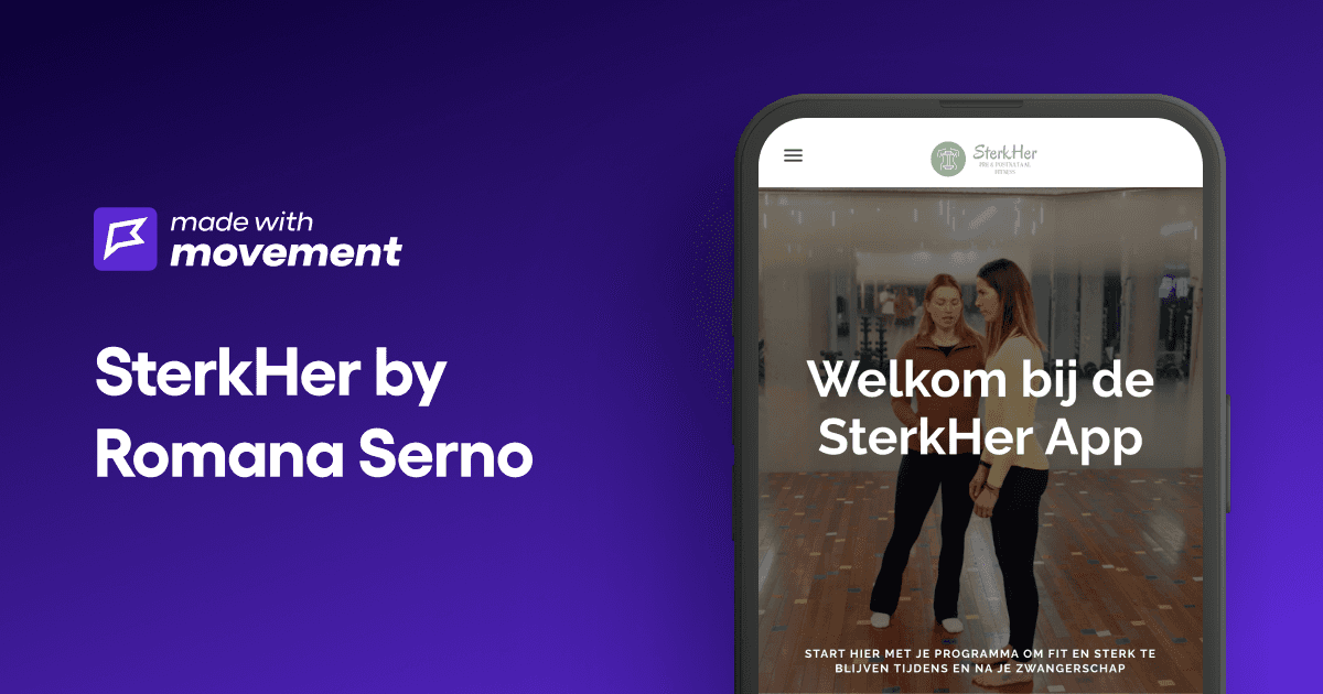 SterkHer by Romana Serno — Made with Movement