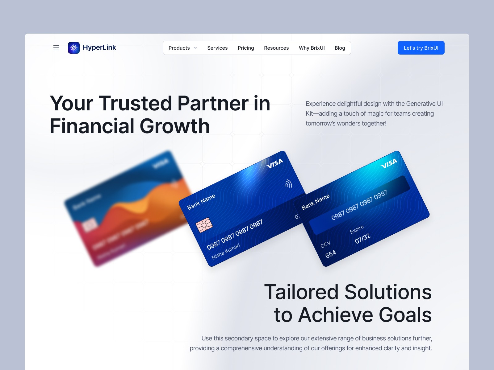 BrixUI - The world's largest Figma multi-brand UI library and design system.