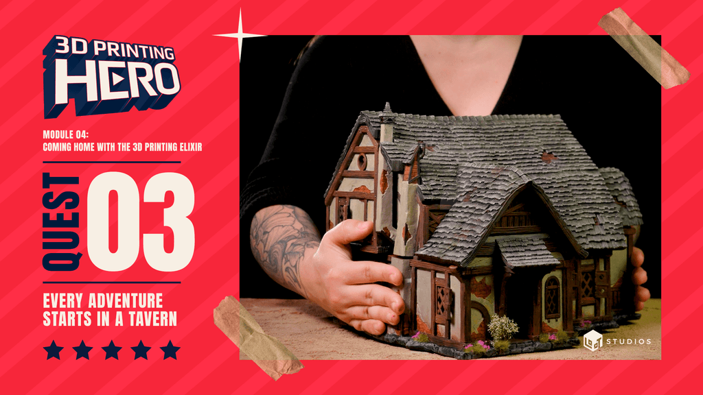 Loot Studios - 3D Printing Hero