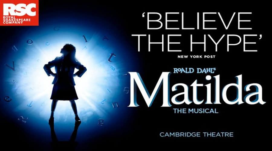 Matilda the musical re-opens at Cambridge Theatre London - Newsplate