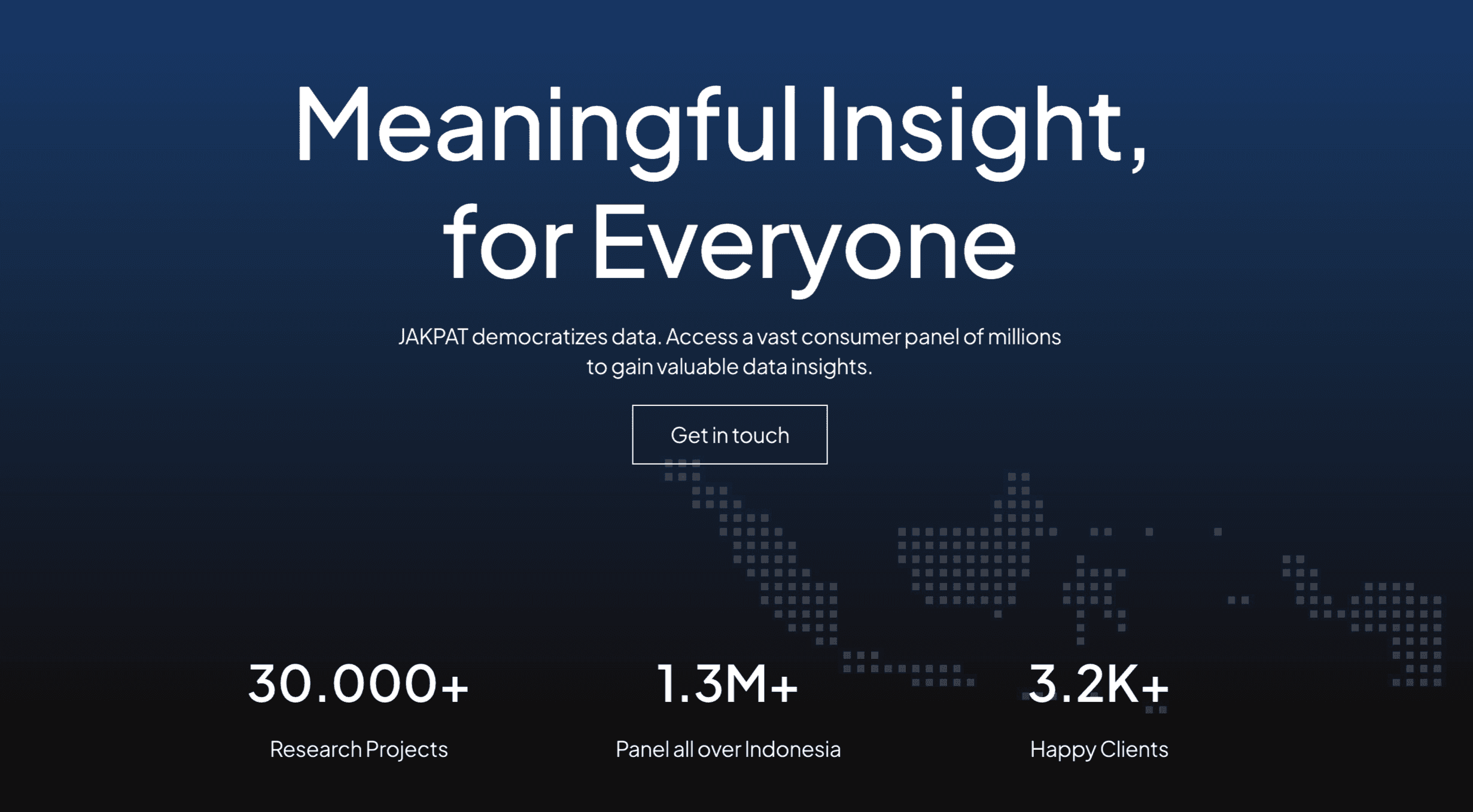 Jakpat: Meaningful Insight, for Everyone