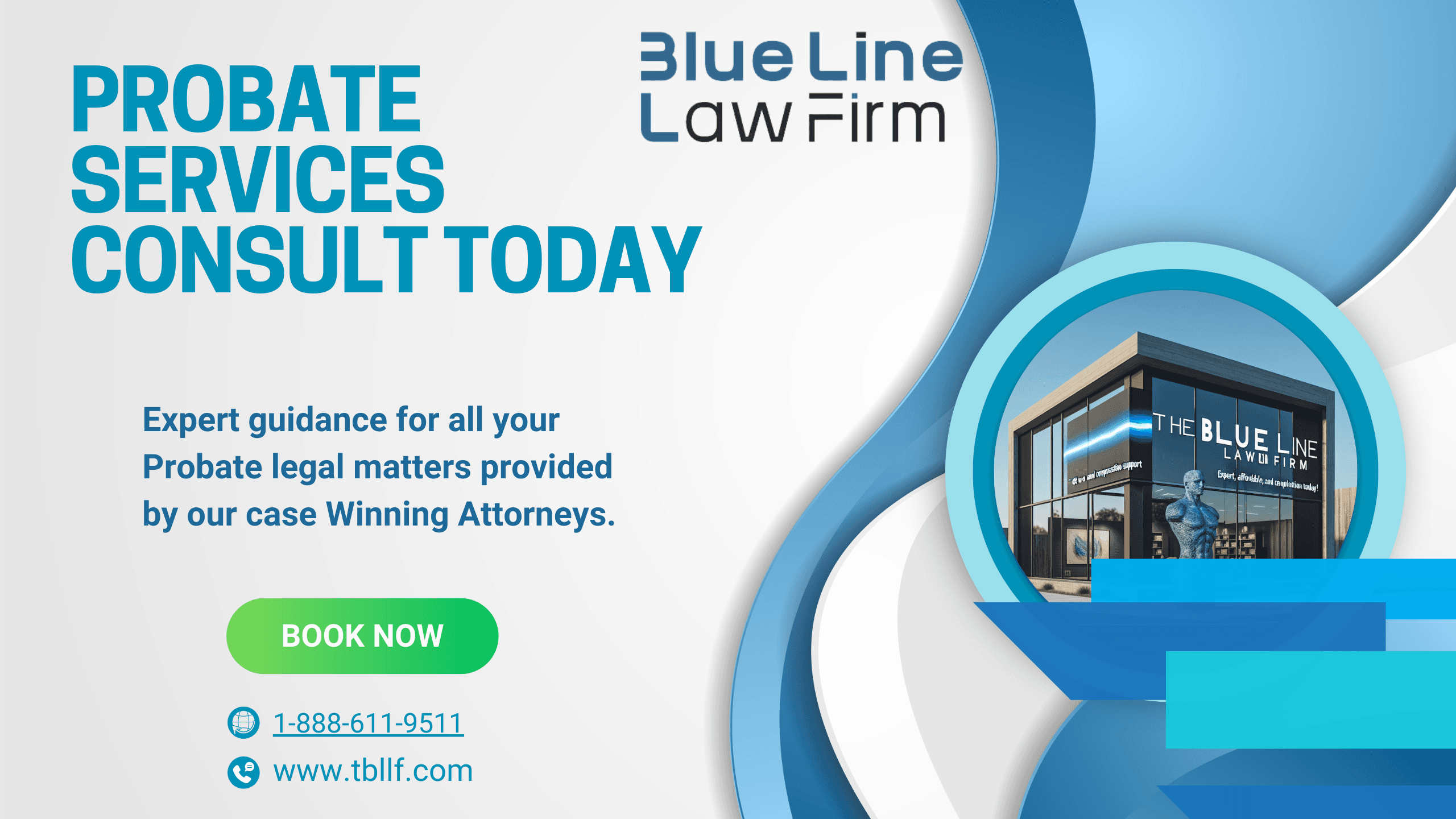 The Blue Line Law Firm® - Your Lifeline to Justice