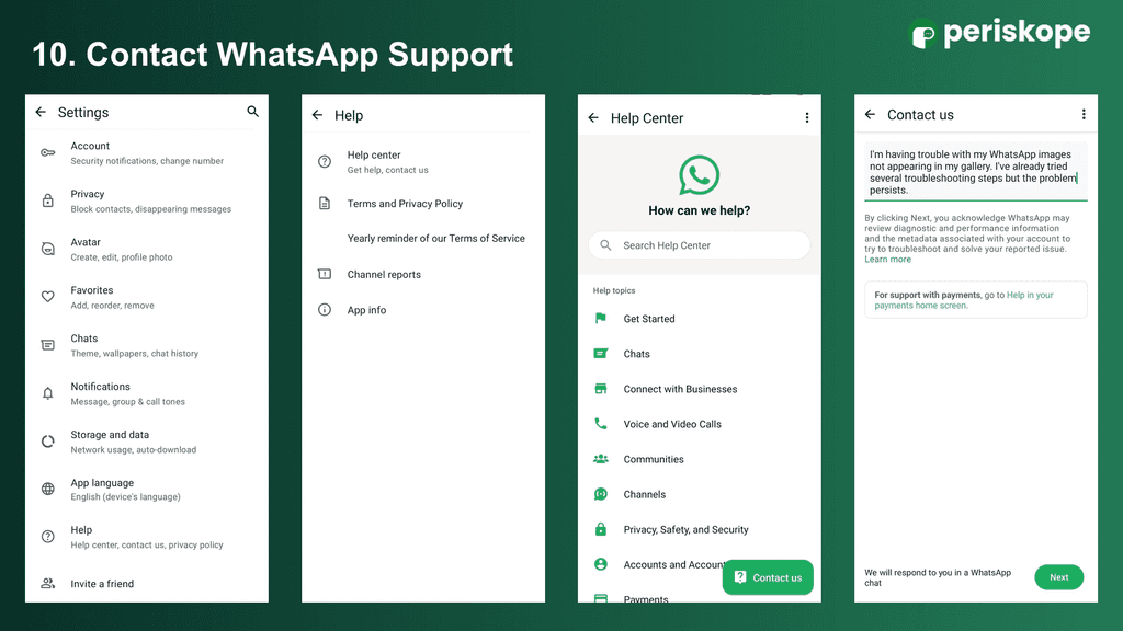 Periskope - Manage WhatsApp groups and chats at scale