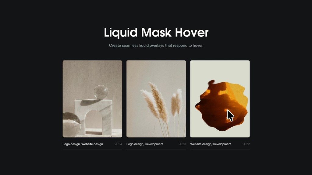 Liquid Mask Hover in Framer — Framer Resource