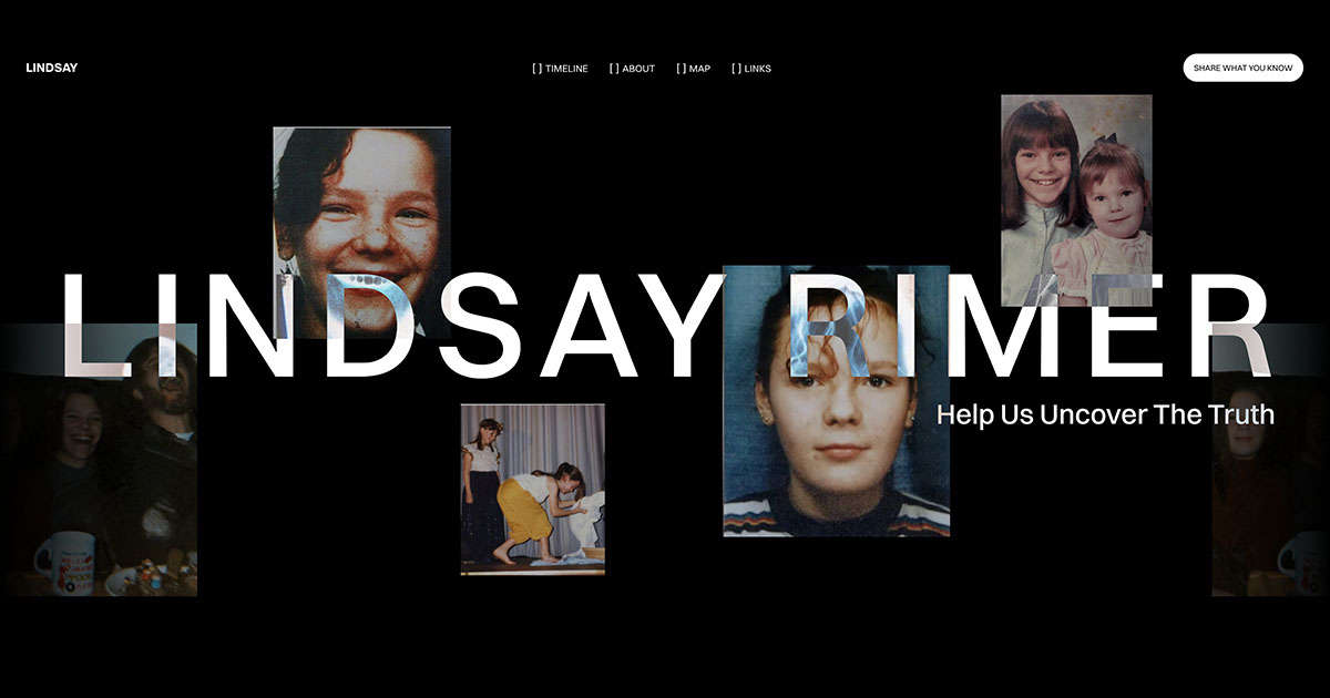 Lindsay Rimer - The Incident