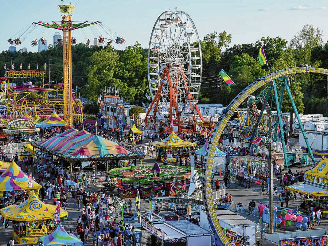 Top 2025 Indiana State Fair Attractions: Rides, Shows & Free Fun - Get ...