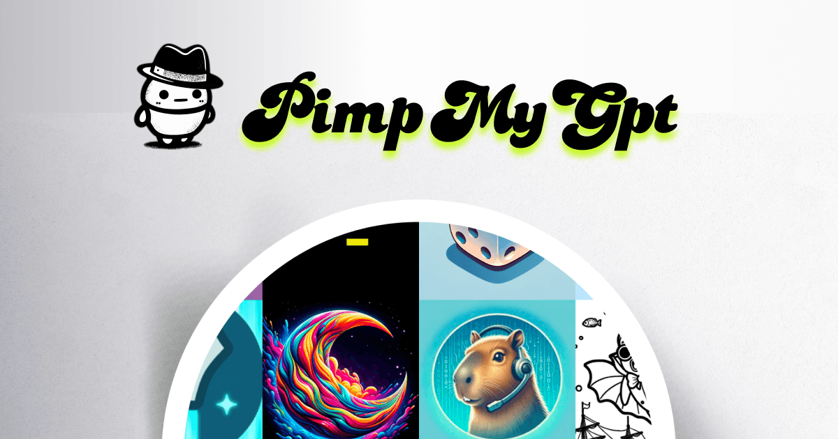 Pimp My GPT - Community for GPT builders - SideProjectors | Marketplace to buy and sell ...