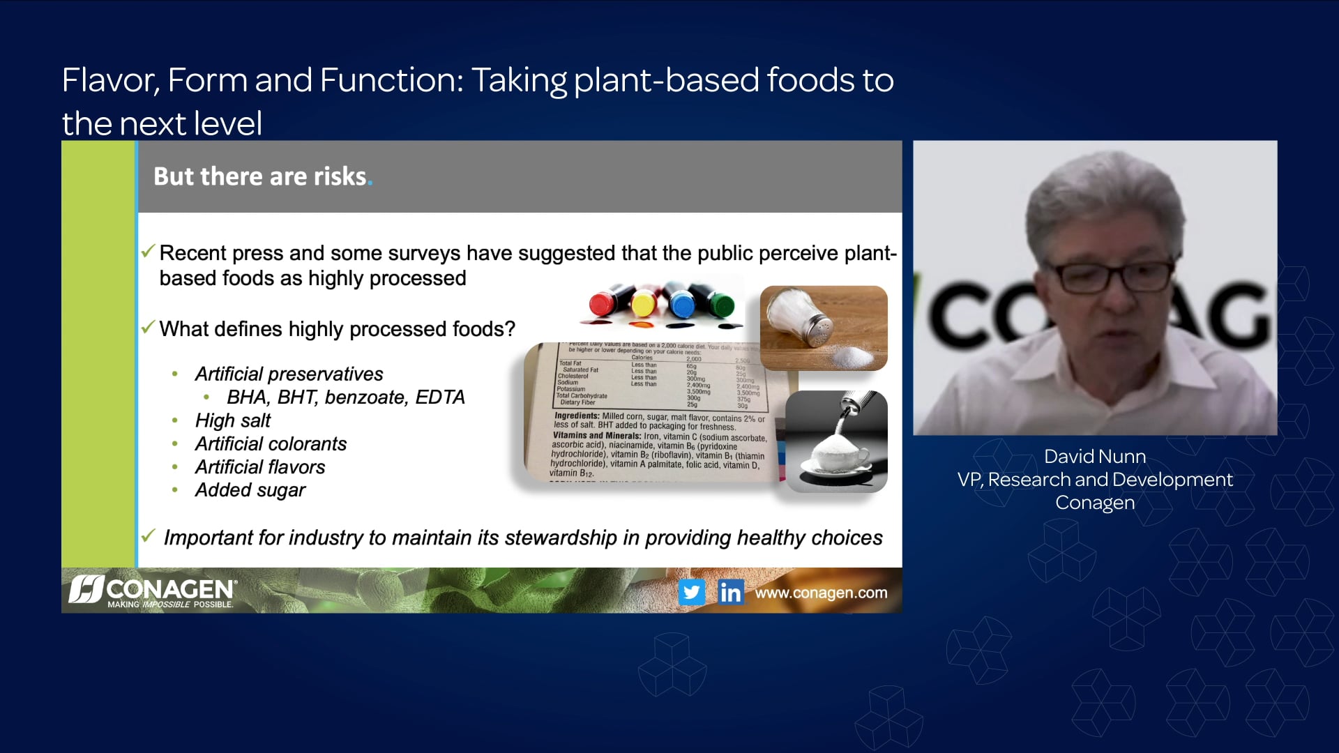 Flavor, Form and Function- Taking plant-based foods to the next level.mp4