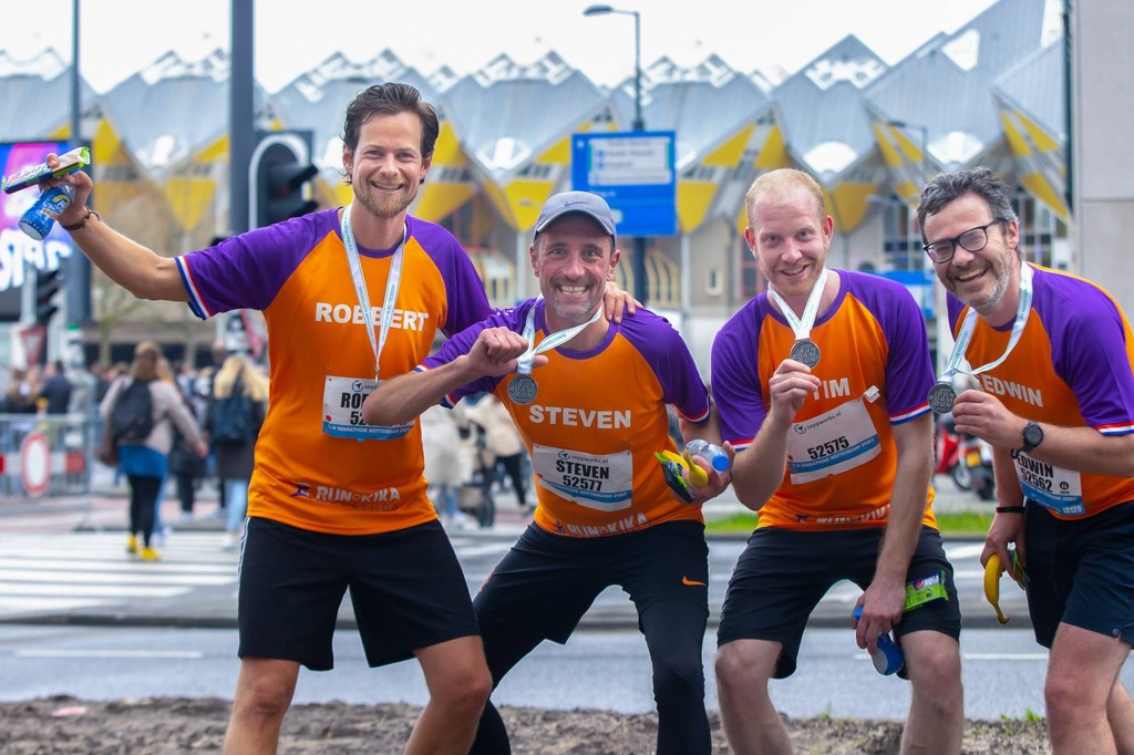 Rotterdam - Run for KiKa Marathon 2026
