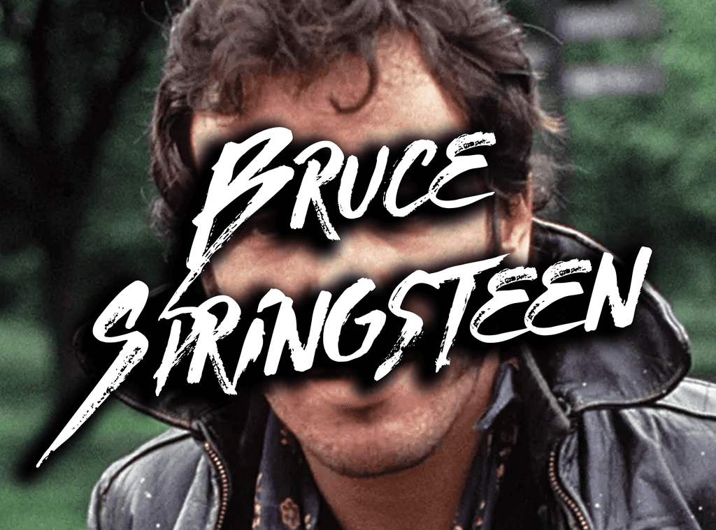 Bruce Springsteen, The 70s Artwork | Custom Rubik's Cube Mosaic