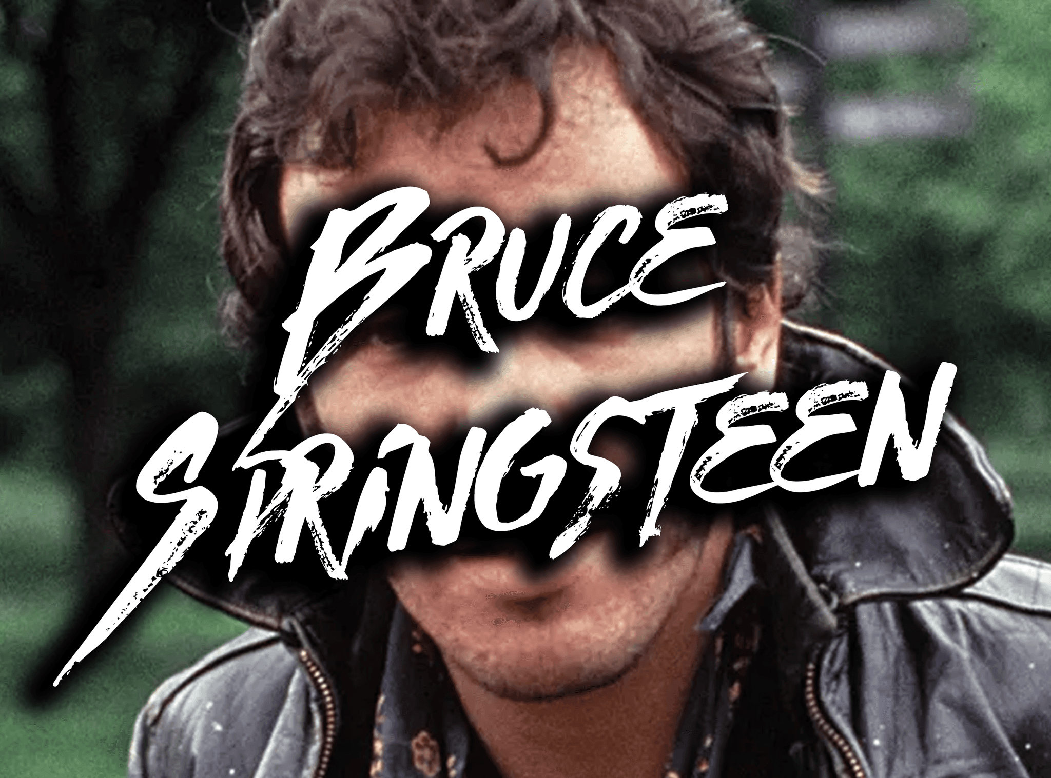Bruce Springsteen, The 70s Artwork | Custom Rubik's Cube Mosaic
