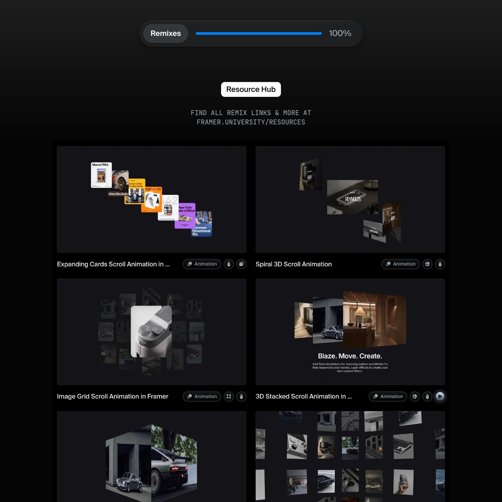 How to Create Any Scroll Animation in Framer — Framer University Blog