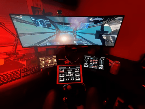 GameGlass - Touch-screen controls for games.