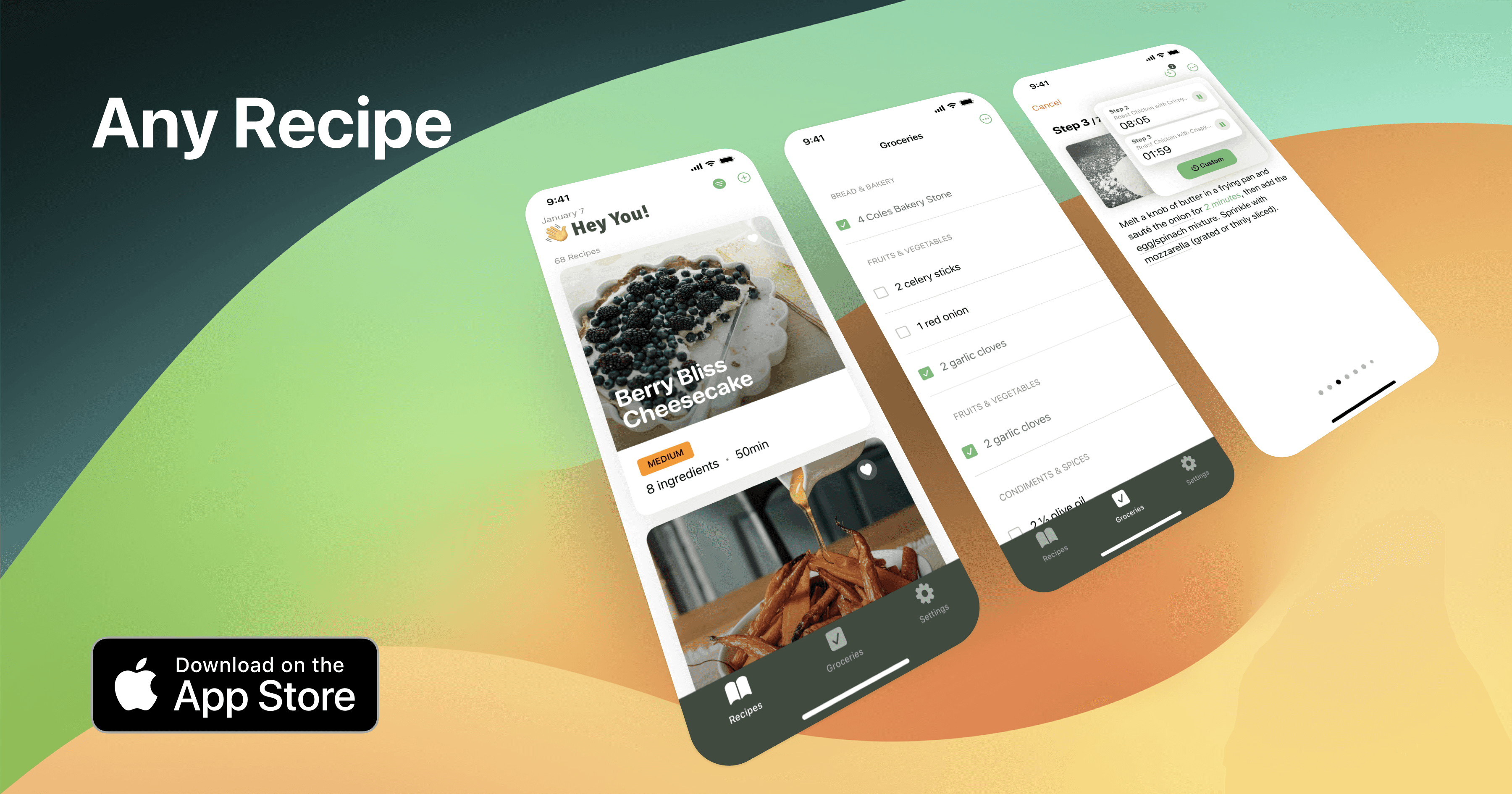 Any Recipe — Best recipe saver