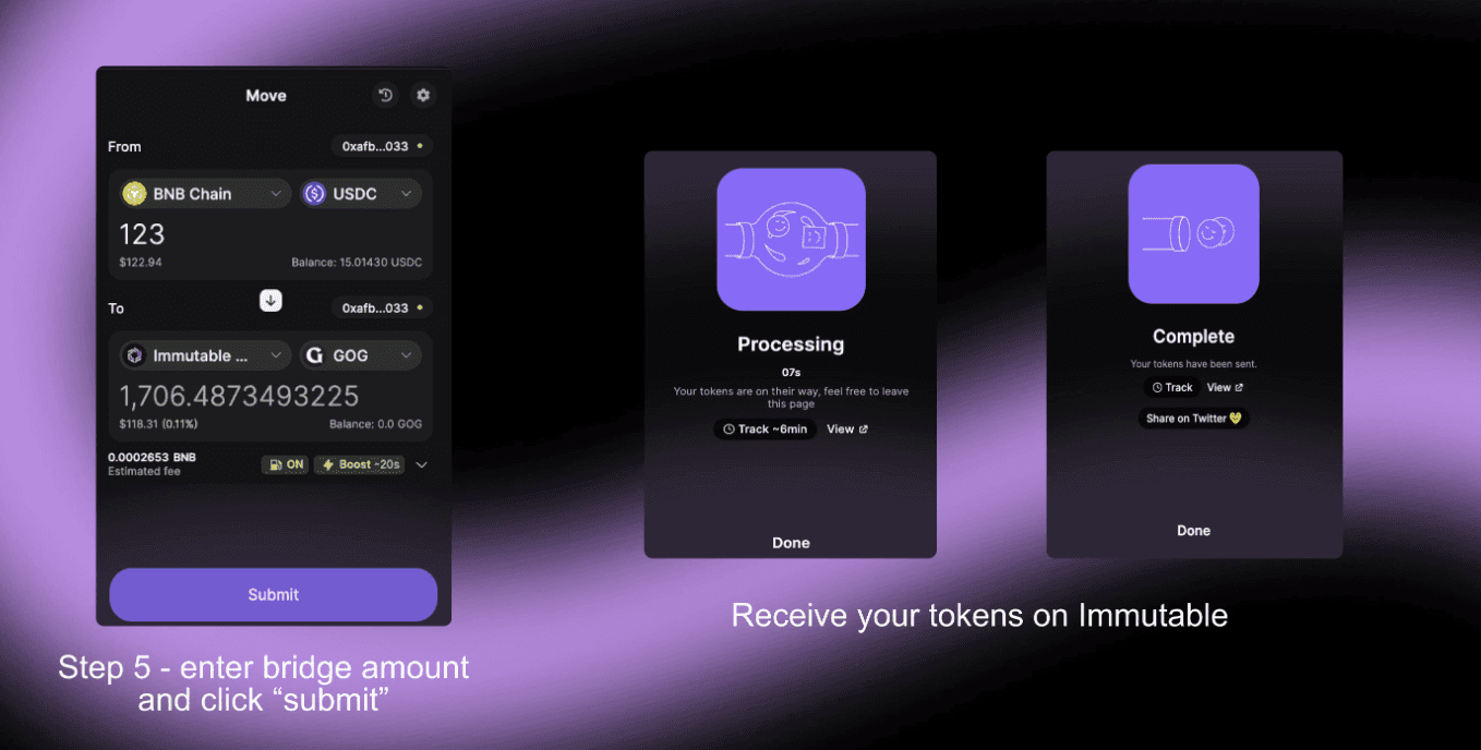 How to bridge with Immutable Toolkit - Immutable | Supercharge Your Game’s Growth