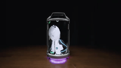 Dipal D1 – World’s First Curved Screen 3D AI Character Pod