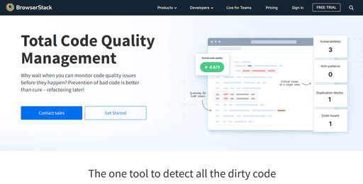 25 Best Code Quality Tools in 2025 - CodeAnt AI
