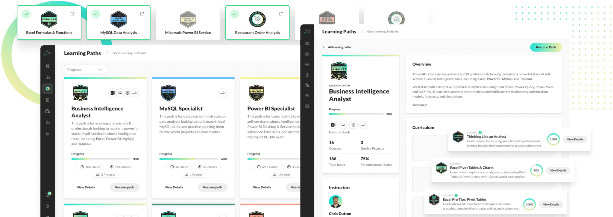 Data Career & Skill Learning Paths | Maven Analytics