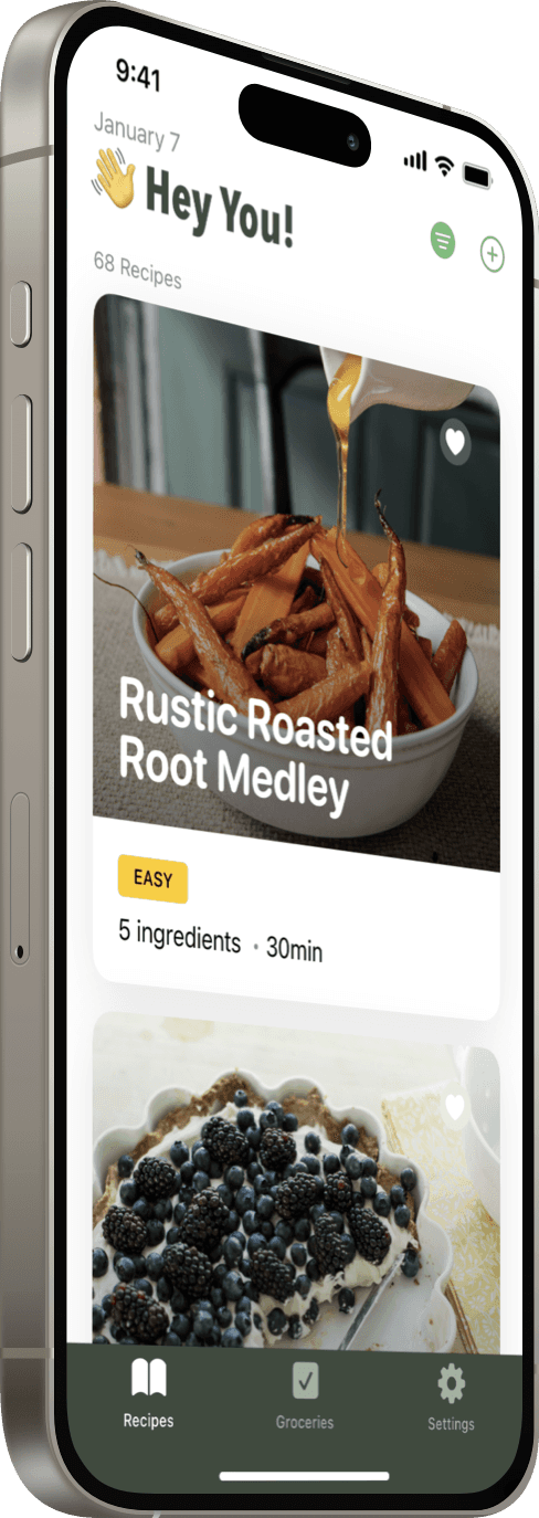 Any Recipe — Best recipe saver
