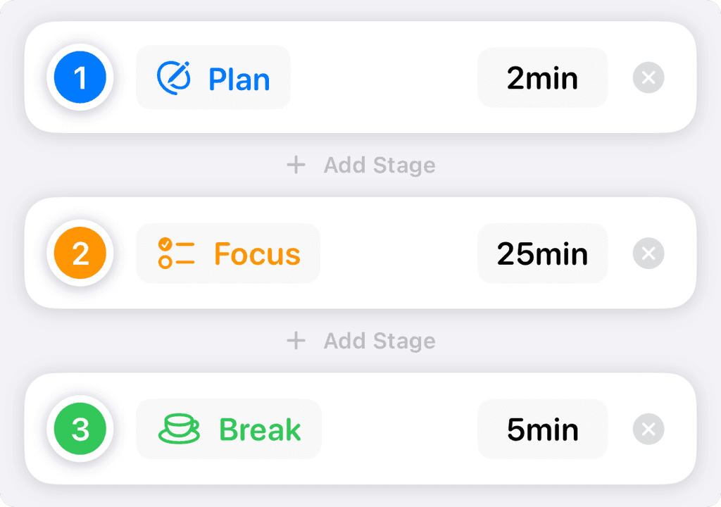 Focused Work - Focus & Pomodoro Timer