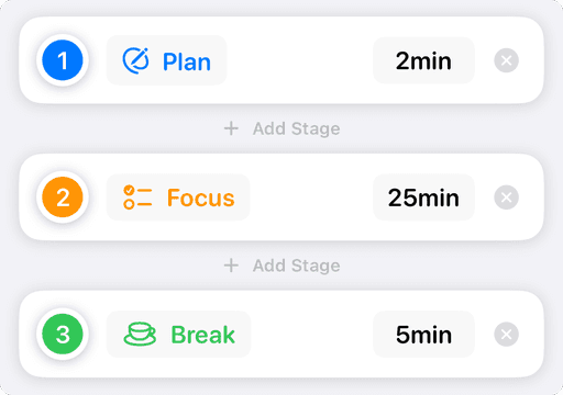 Focused Work - Focus & Pomodoro Timer