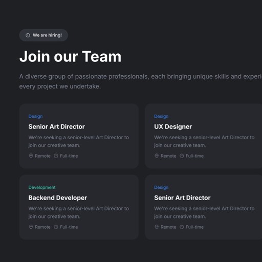 Frameblox - Ultimate Framer UI kit; design system & components library
