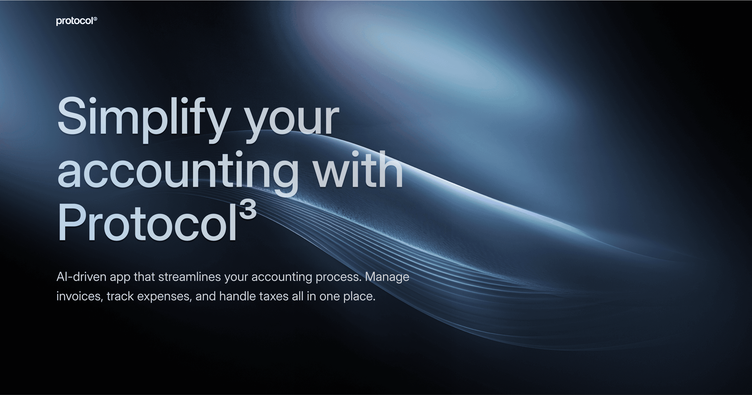 Protocol3 - Simplify your accounting with AI