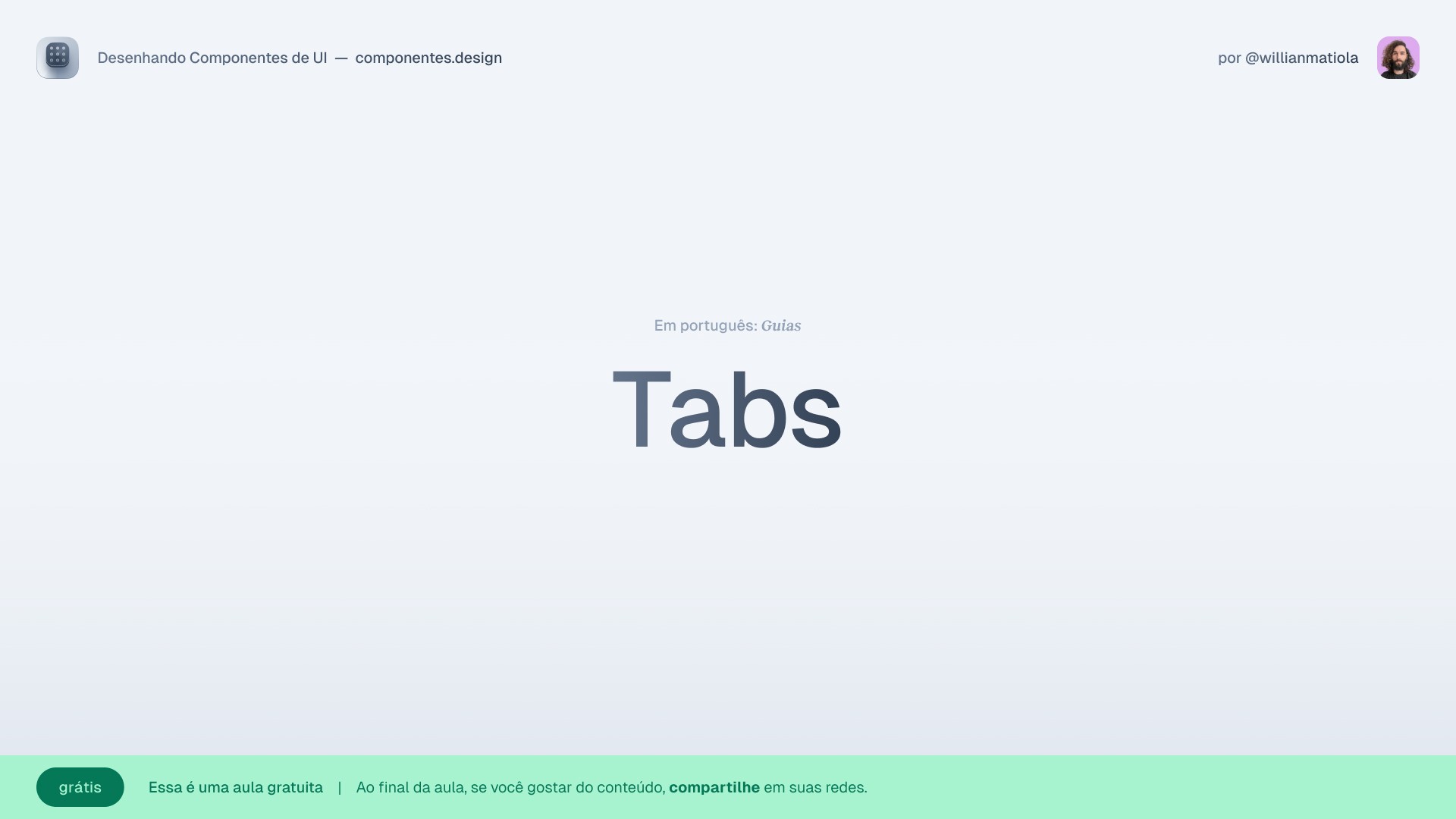 O Que é e Como Criar Tabs no Figma - Componentes de UI Design
