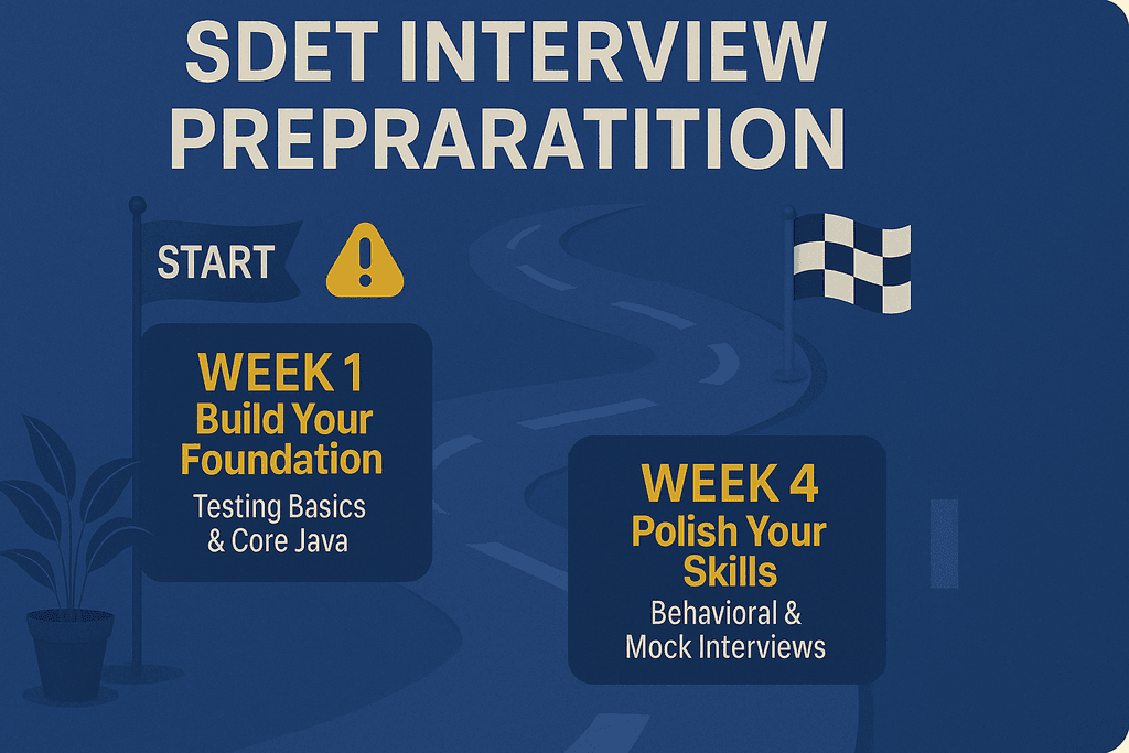 SDET (Software Development Engineer in Test) Interview Preparation ...