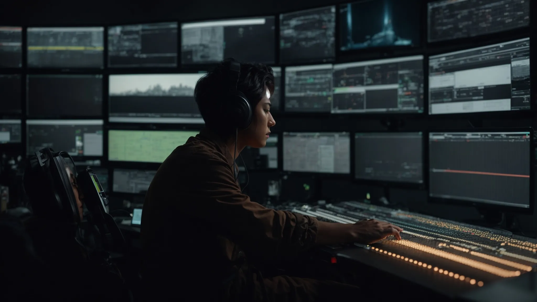 Making A Music Video - Saturation